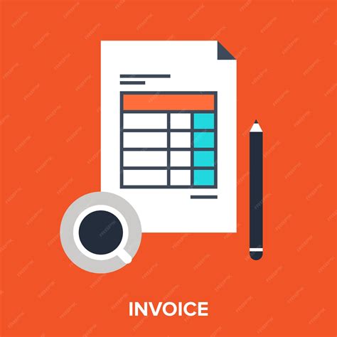 Premium Vector Invoice