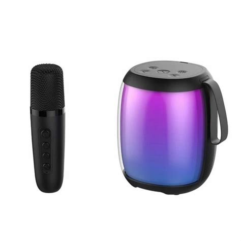 Беспроводная колонка Портативная Bluetooth колонка с сабвуфером и