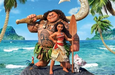 Disney Anuncia Live Action De Moana Dwayne Johnson Volverá Como Maui