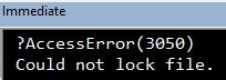 Partial Workaround For The Could Not Lock File Bug