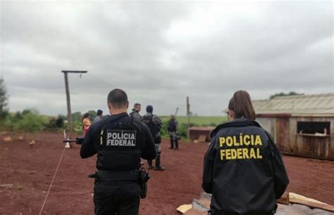 Polícia Federal Deflagra Operação Para Restabelecer A Ordem Pública Na