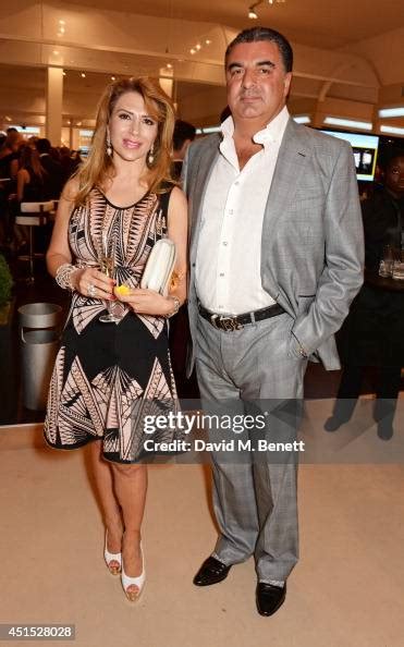 Roya Babaee And Kam Babaee Arrive At The Masterpiece Marie Curie