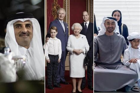 العرب في بريطانيا أغنى 5 عائلات حاكمة في العالم في 2022 منها