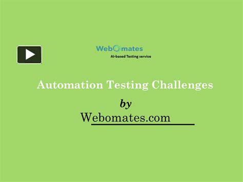 Ppt Automation Testing Challenges Powerpoint Presentation Free To Download Id 969c81 Zmu2y