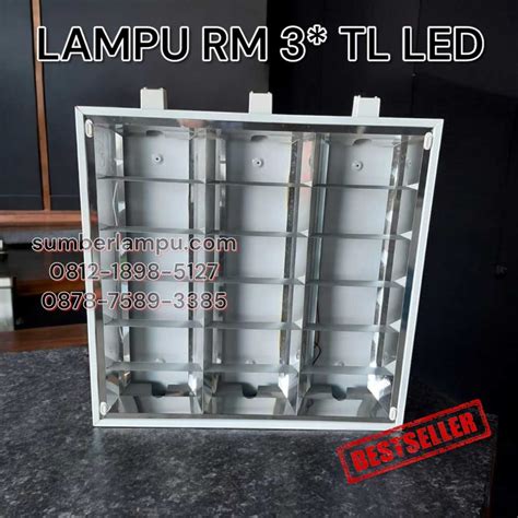 Lampu Rm 3x18w Akustik Gypsum Harga Terbaru Toko Lampupedia