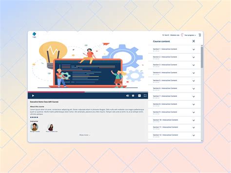 Lms Portal Behance