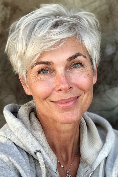 Older Women Are Loving These 100 Flattering Short Haircuts In 2024