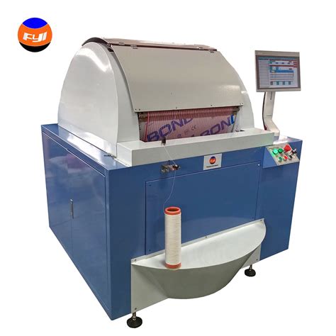 Fully Automatic Laboratory Single End Warping Machine Ga193 400 Buy Single End Warping Machine
