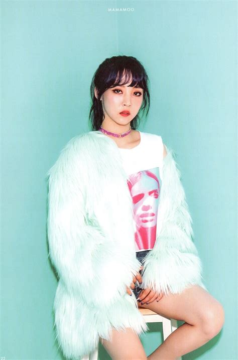 Mamamoo 5th Mini Album Purple Scans Kpopping