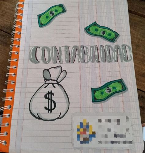 Portada Para Contabilidad En 2024 Caratulas De Contabilidad
