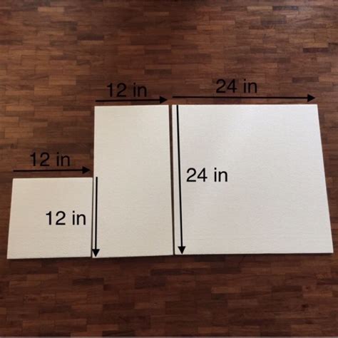 Styrofoam Board 12 X 24 X 1 2 Inches Shopee Philippines