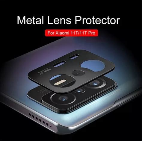 Protector Metalico De Camara Trasera Xiaomi Mi 11t 11t Pro MercadoLibre