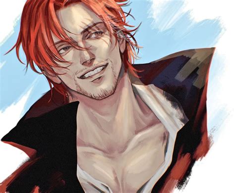 Shanks One Piece Drawn By La La La La Danbooru