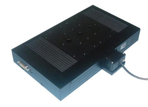 Linear Positioning Stage Motorized Single Shaft High Precision