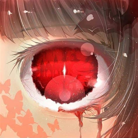 идеи для гг закрыто Красные глаза Глаза аниме Глаза