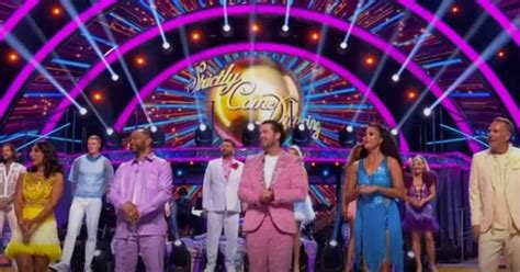 Strictly Come Dancings Nick Knowles And Paul Merson Facing Uphill