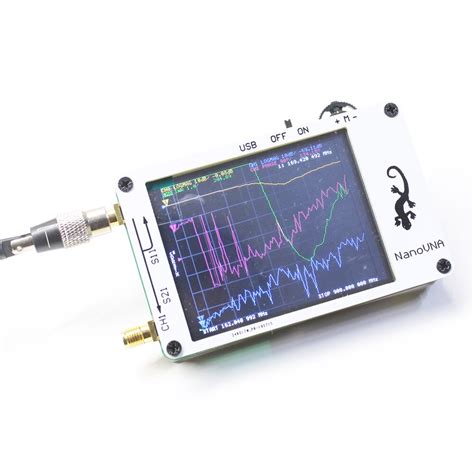 Nanovna Mini Vector Network Analyzer 50 Khz 900 Mh Vicedeal