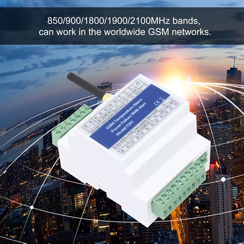 Gsm Remote Relay Switch Access Controller T201 Gsm Grandado