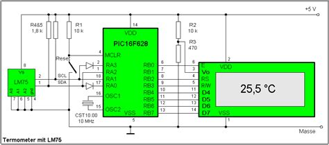 Lm Temperature Sensor Module Pinout Datasheet Features Off
