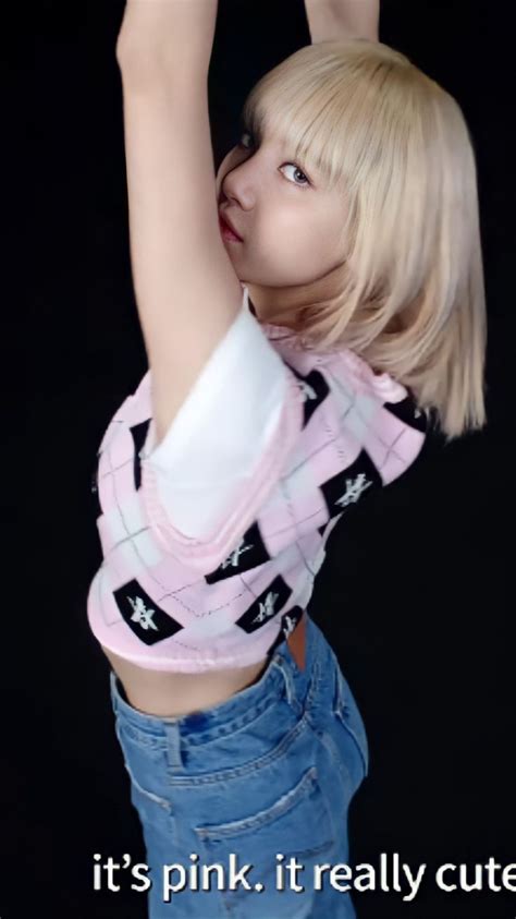 Lisa X AcmÉ De La Vie สาวสวย ลิซ่า ลิซ่า Blackpink