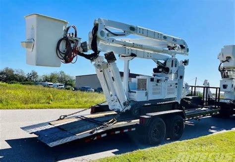 Altec Tda58 2019 48184 Wayne Michigan United States United States Used Telescopic Boom