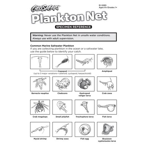 Educational Insights® Geosafari® Plankton Net 228255 Toys At