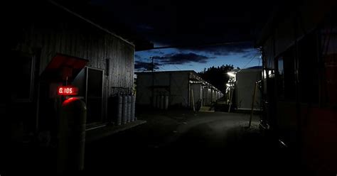 A Geiger Counter Measuring A Radiation Level Of 0106 Microsievert Per