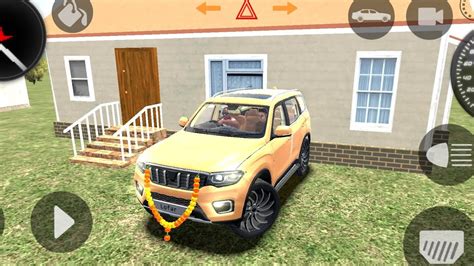 Dollar Song Modified Mahindra Scorpio N👿 Indian Car Simulator 3d