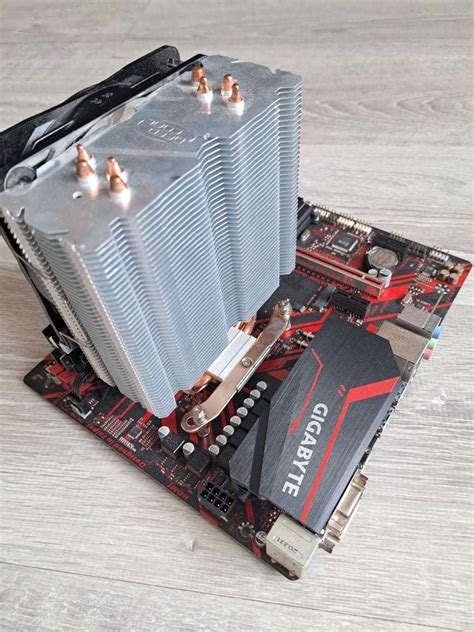 Комплект Ryzen 5 5600X + ОЗУ ddr4 16gb + материнка b450 + башня: 105 ...