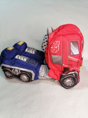 Peluche Original Optimus Prime Transformer Hasbro 25cm Cuotas Sin
