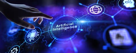 Ai Artificial Intelligence Machine Learning Big Data Analysis Automation Technology In