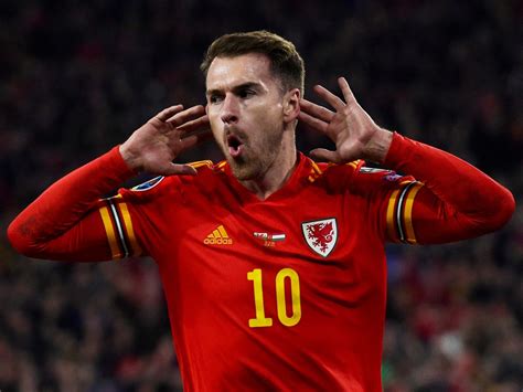 Wales Aaron Ramsey Has Unfinished Business After Firing Red Dragons To