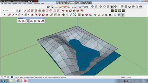 How To Make Basic Terrain In Sketchup Youtube