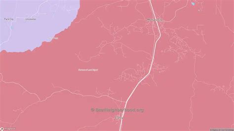 Clancy Mt Political Map Democrat And Republican Areas In Clancy