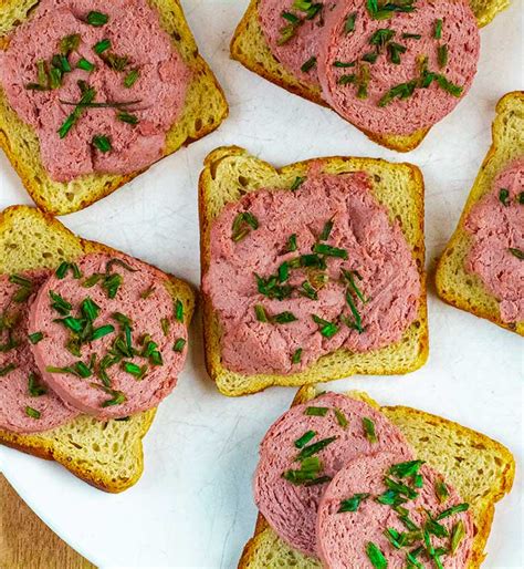 Liverwurst Pinwheels Delicious World Recipes