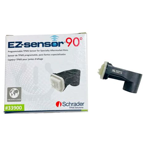all tire supply schrader 33900 programmable ez sensor 90°