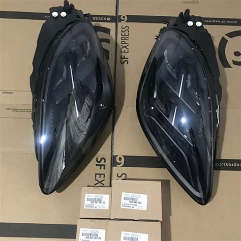 porsche led headlights porsche coding programming solutions