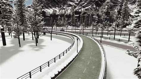New Bike Highway Testing Out The New Imt 1 10 R Citiesskylines