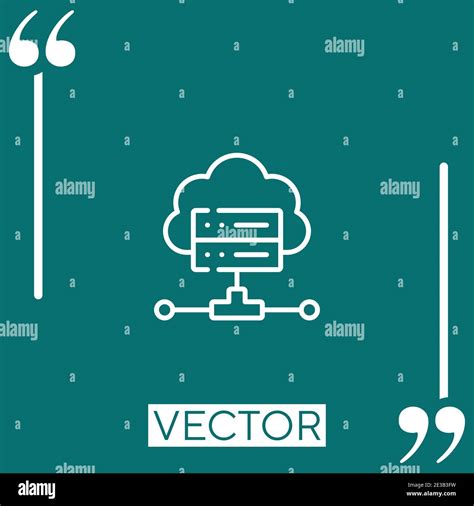 Network Linear Icon Editable Stroke Line Stock Vector Image And Art Alamy