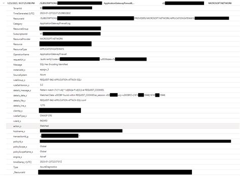 Bug Some Cookies Generated By Application Insights Can Trigger Owasp