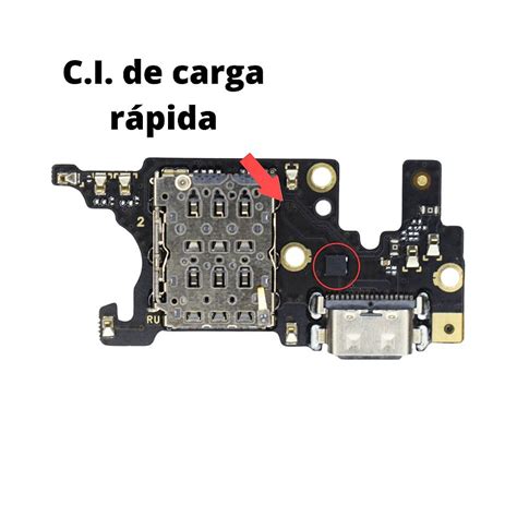 Placa Carga Moto Edge 30 Neo ORG China Carregamento Turbo PK Mobile