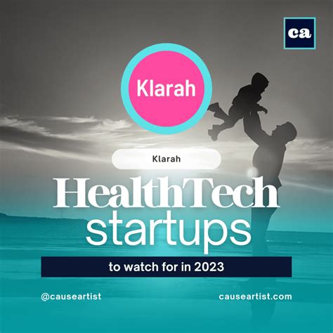 11 Healthtech Startups To Watch For In 2023 Causeartist