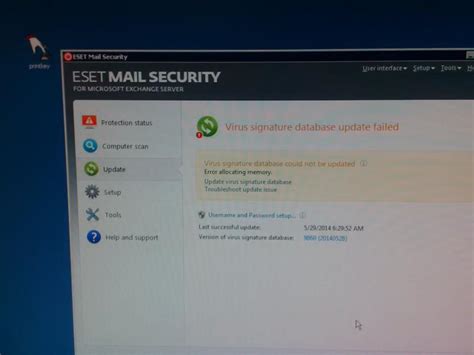 Error Allocating Memory Eset Products For Windows Servers Eset