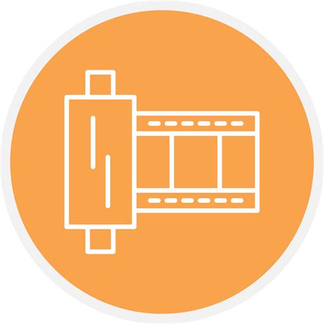 Film Strip Line Circle 9920105 Vector Art At Vecteezy