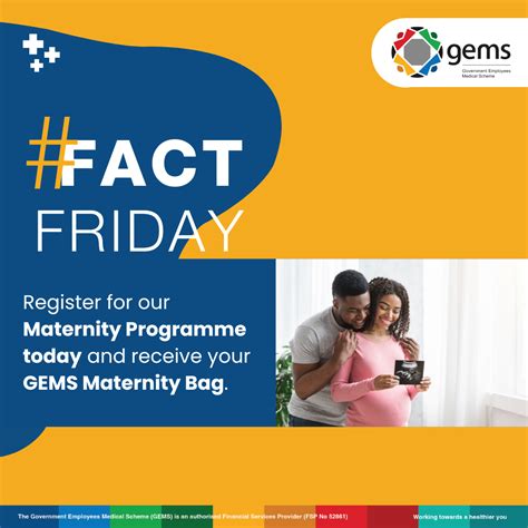 Gems Register For Our Maternity Programme Today And Facebook