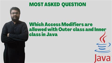 Modifiers Allowed With Class Public Private Protected Default Most Asked Interview
