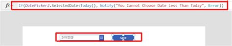 How To Disable Past Days In Power Apps Date Picker Control CRMONCE