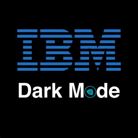 IBM Dark Mode Night Eye