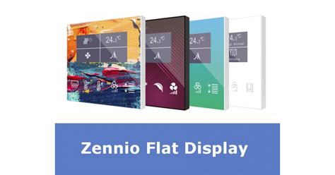 Knx Room Controller Zennio Zvi Fd Flat Display Available Knx Room Controller Zennio Zvi Fd Flat Display Available