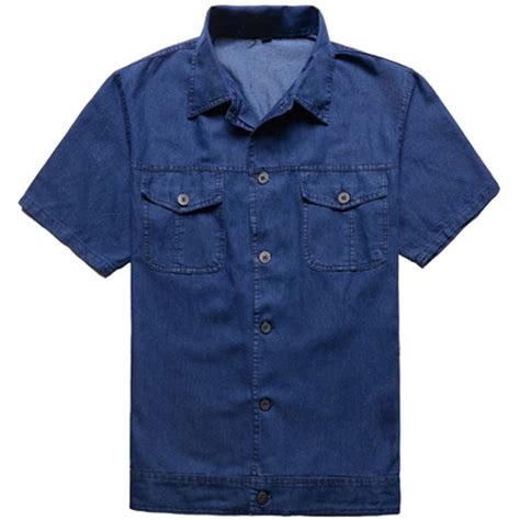 夏季牛仔工作服套装男新款耐磨工人工装厂服工厂车间薄长袖劳保服虎窝淘